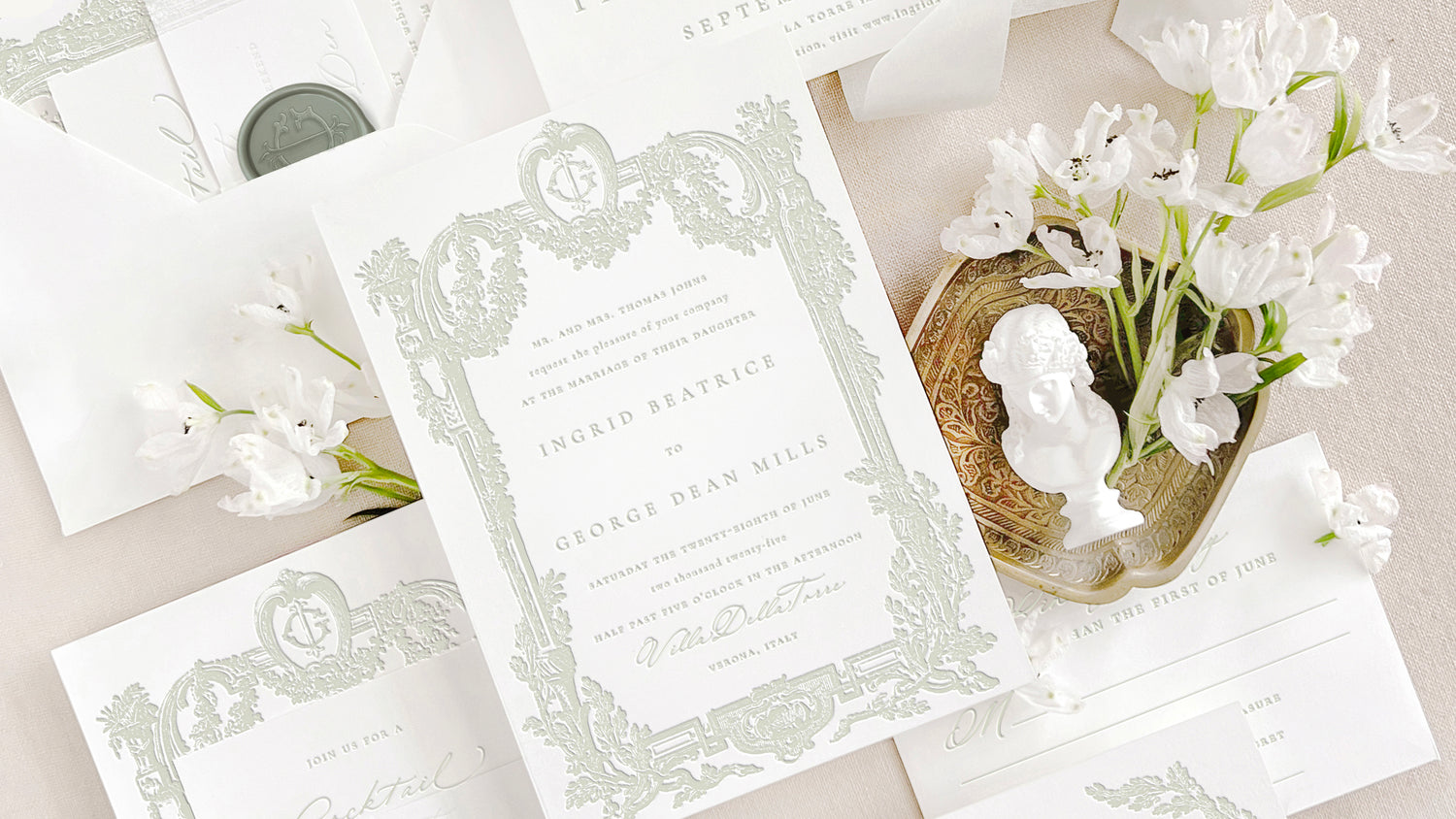 The Ingrid Suite – Empress Stationery