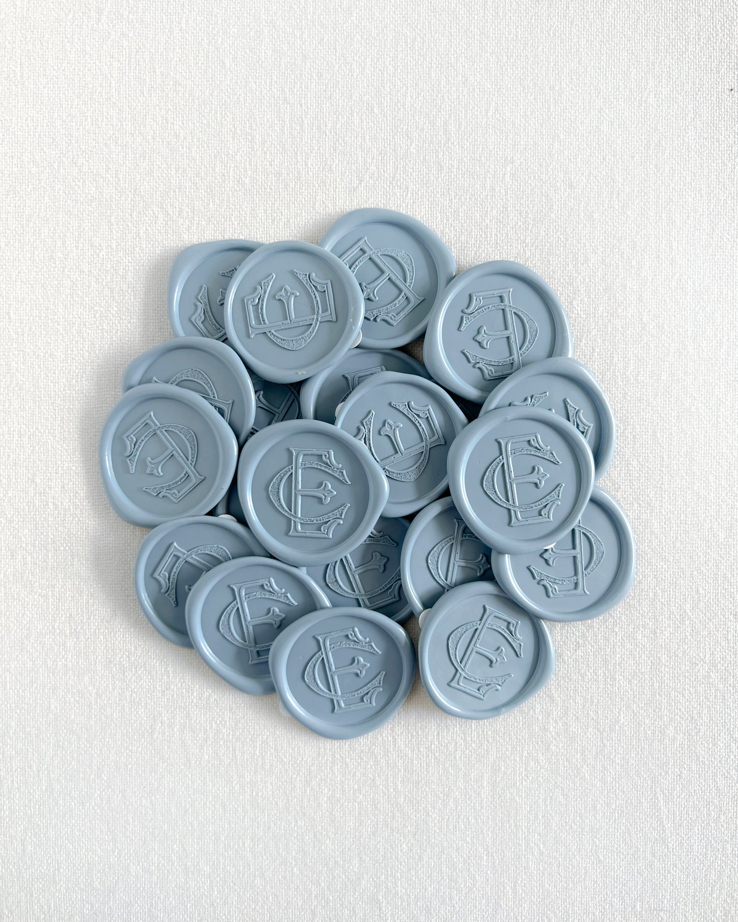 1.25" Self-Adhesive Wax Seals – Empress Stationery