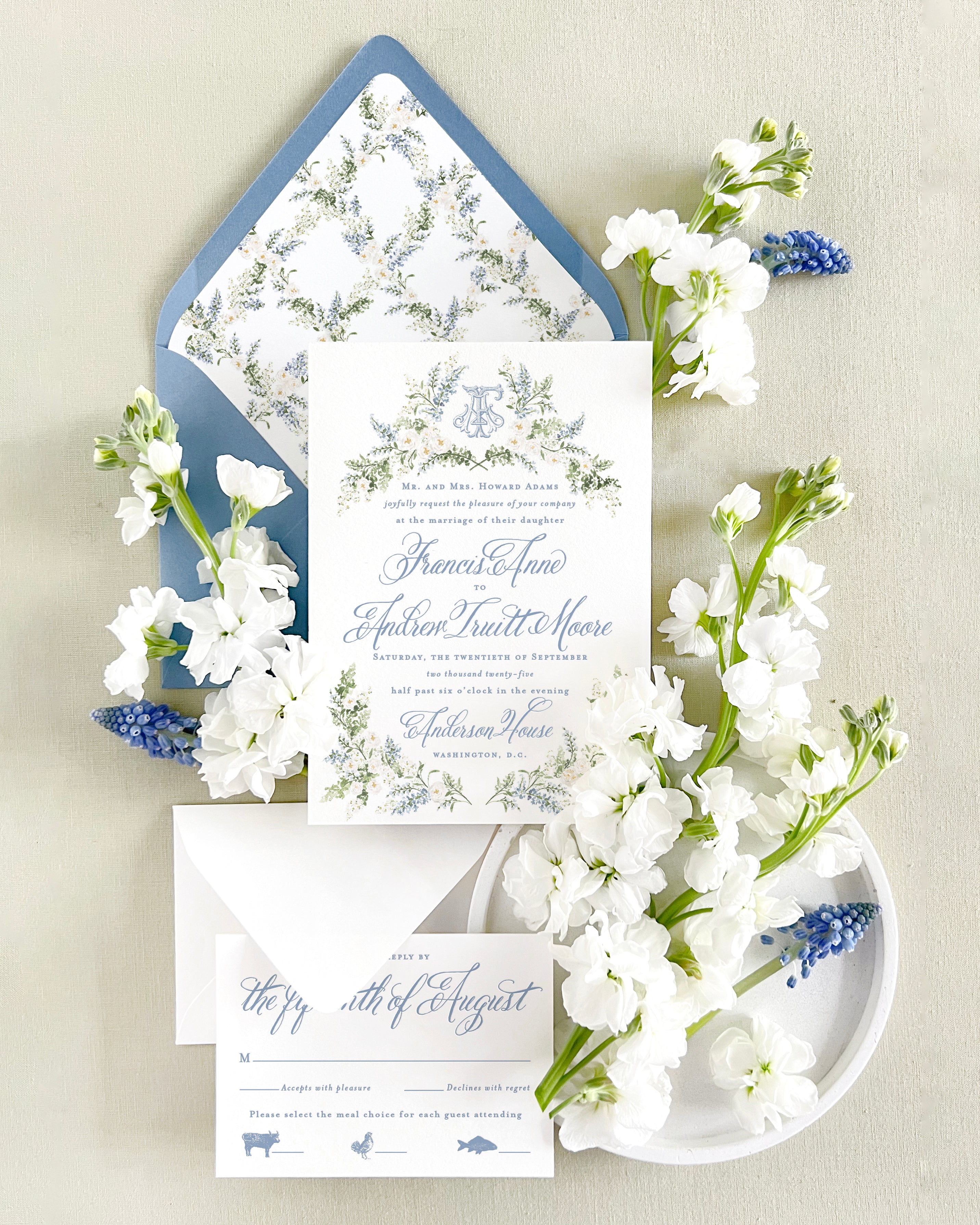 The Louisa Suite – Empress Stationery