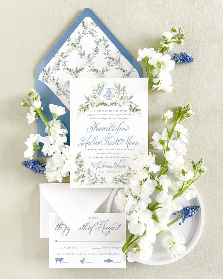 The Louisa Suite – Empress Stationery