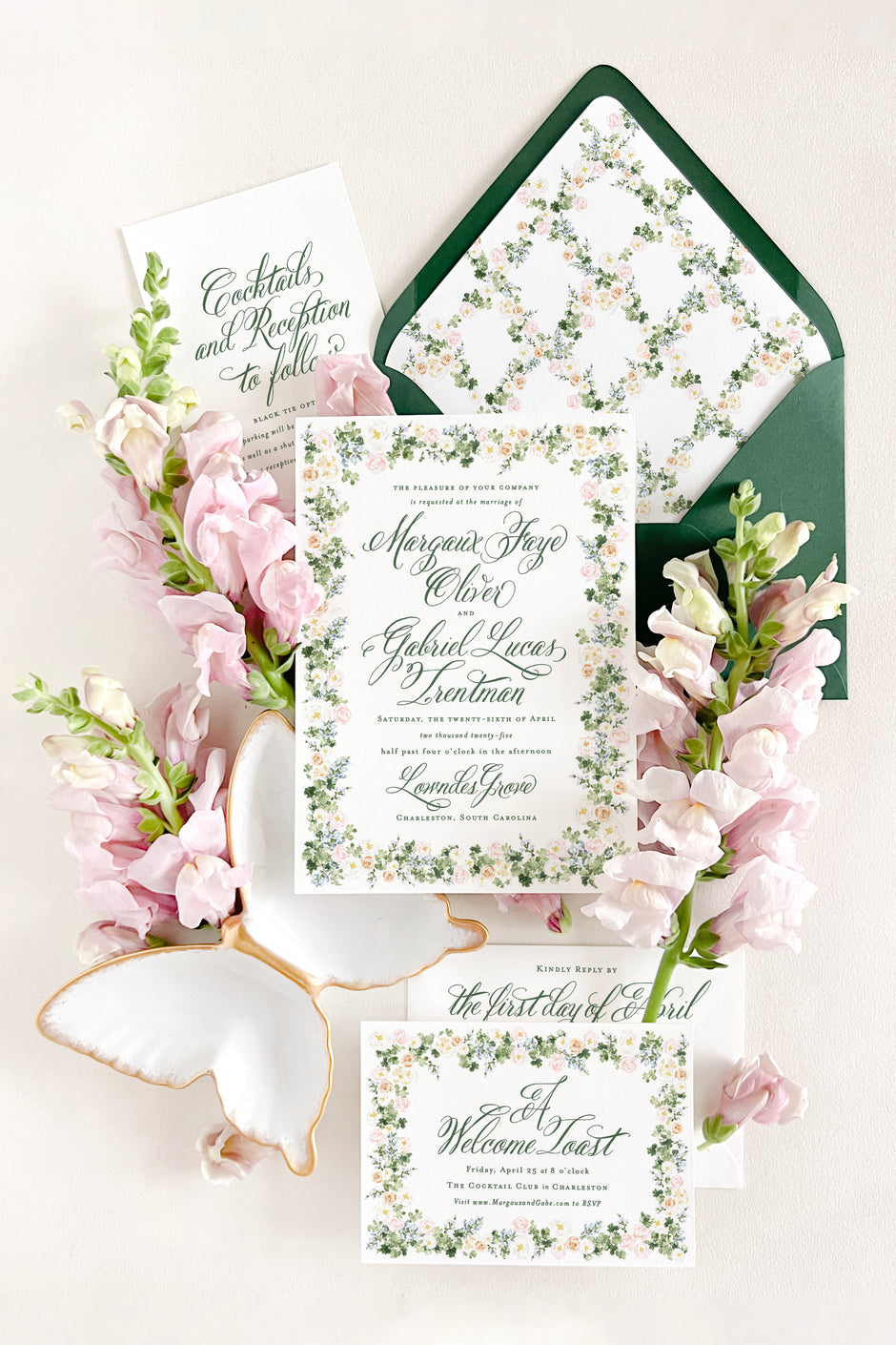 The Louisa Suite – Empress Stationery
