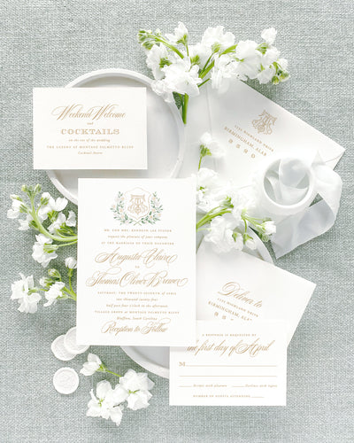 Augusta Five-Piece Suite – Empress Stationery