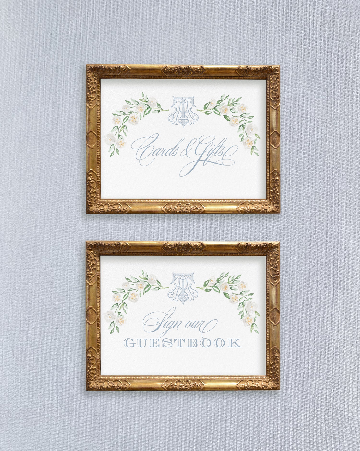 Augusta 5 x 7 Signage – Empress Stationery