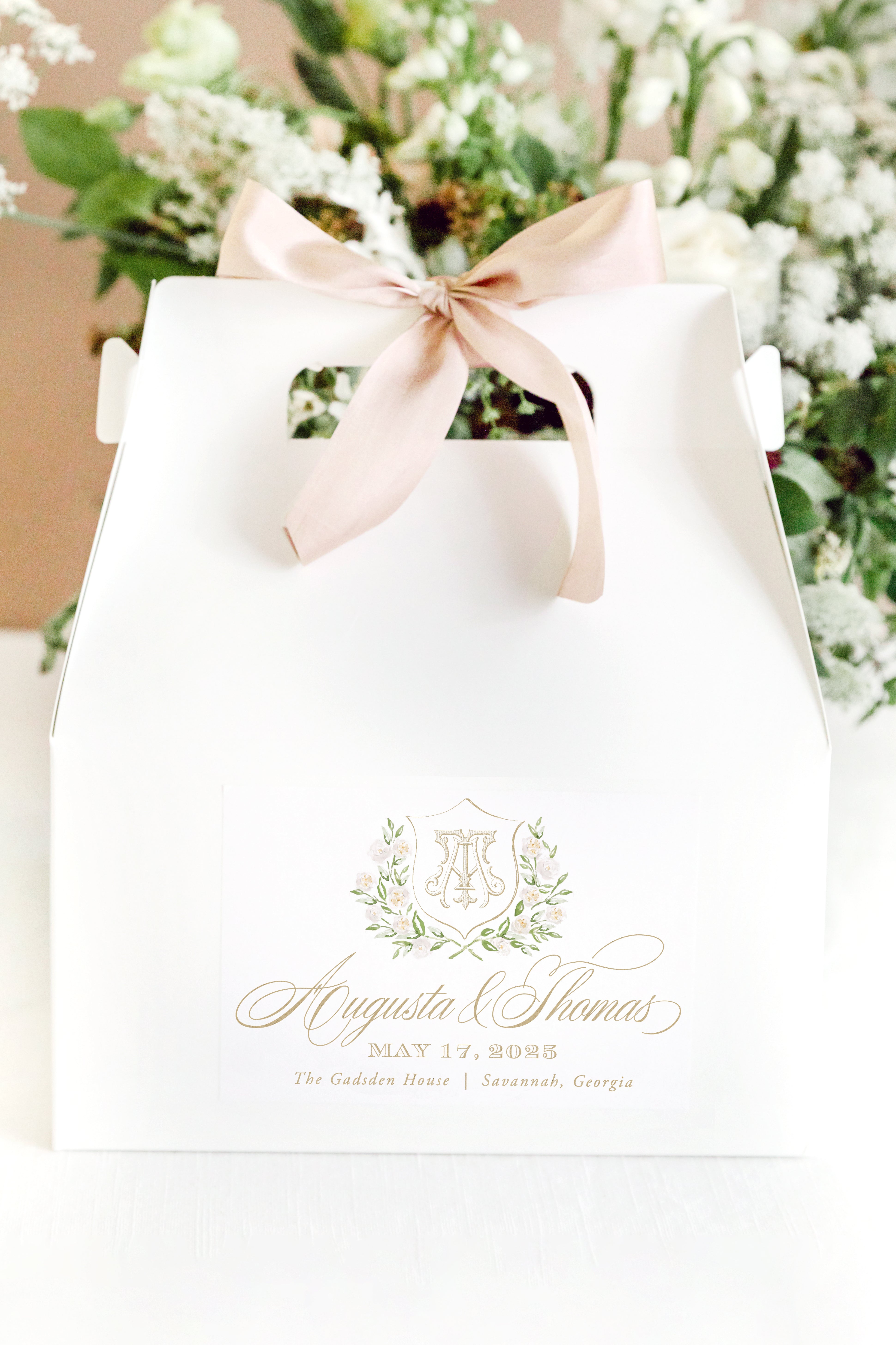 Welcome Box Labels – Empress Stationery
