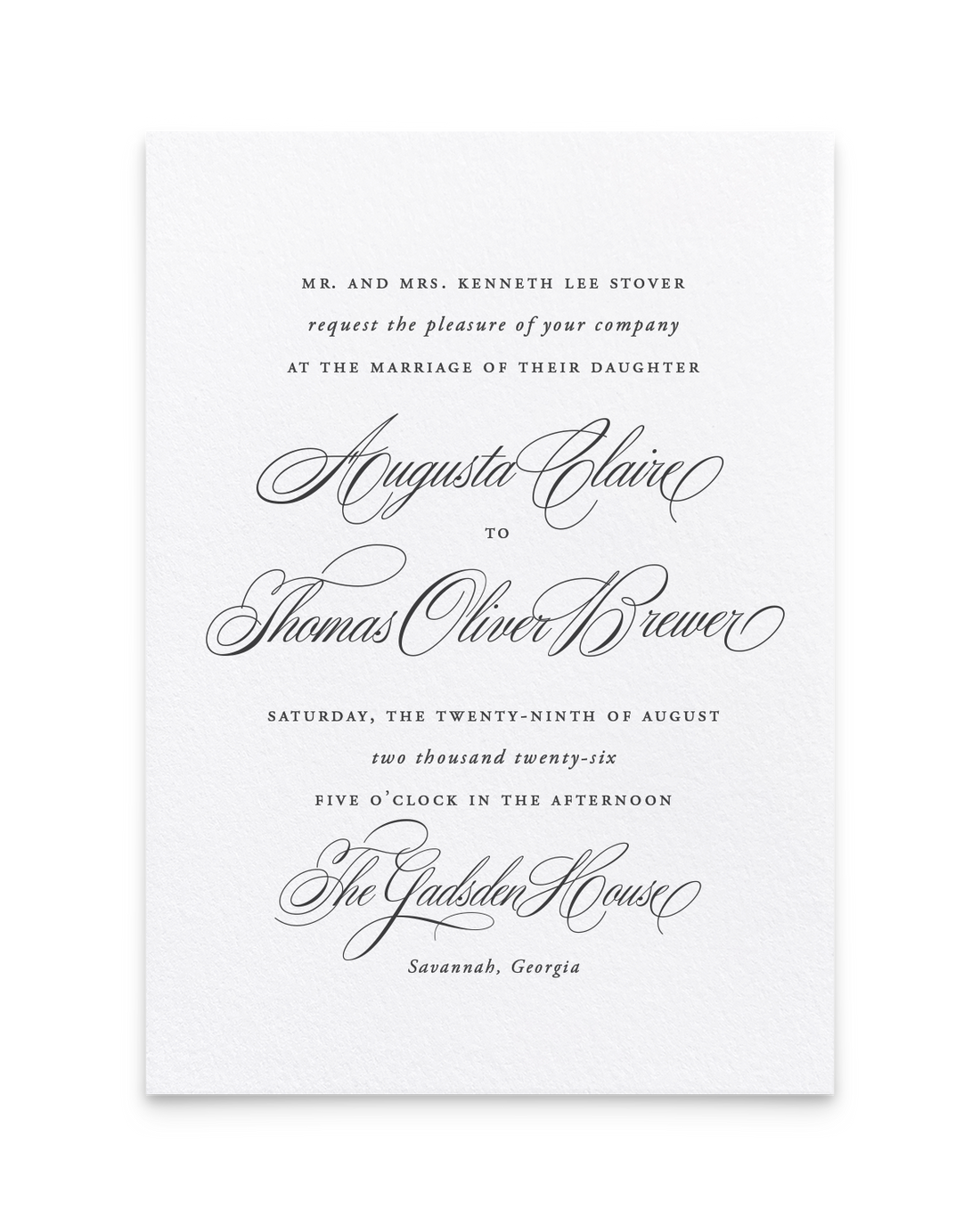 Collection Guide – Empress Stationery