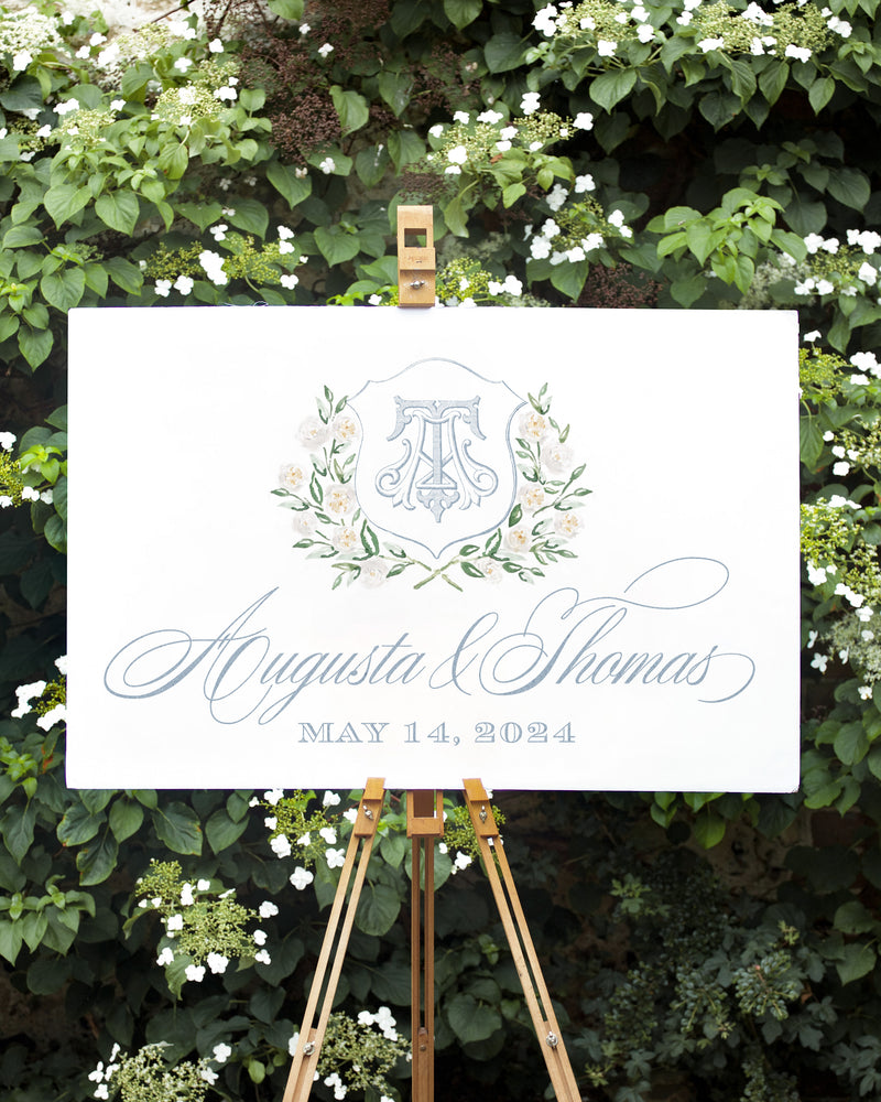 Augusta Welcome Sign Digital File – Empress Stationery