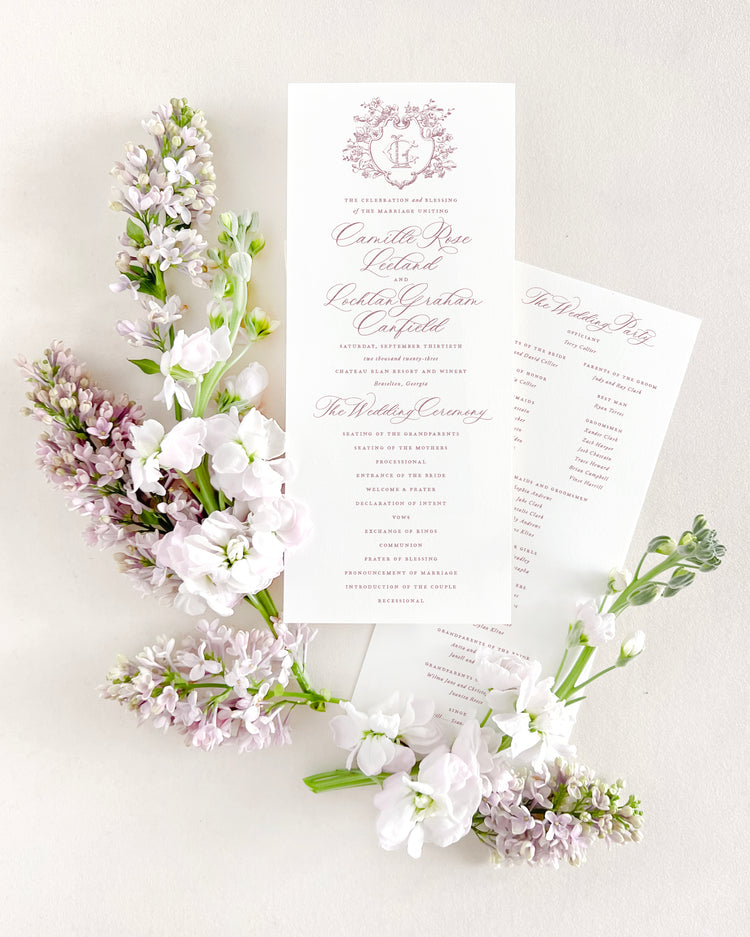 Wedding Day Paper – Empress Stationery