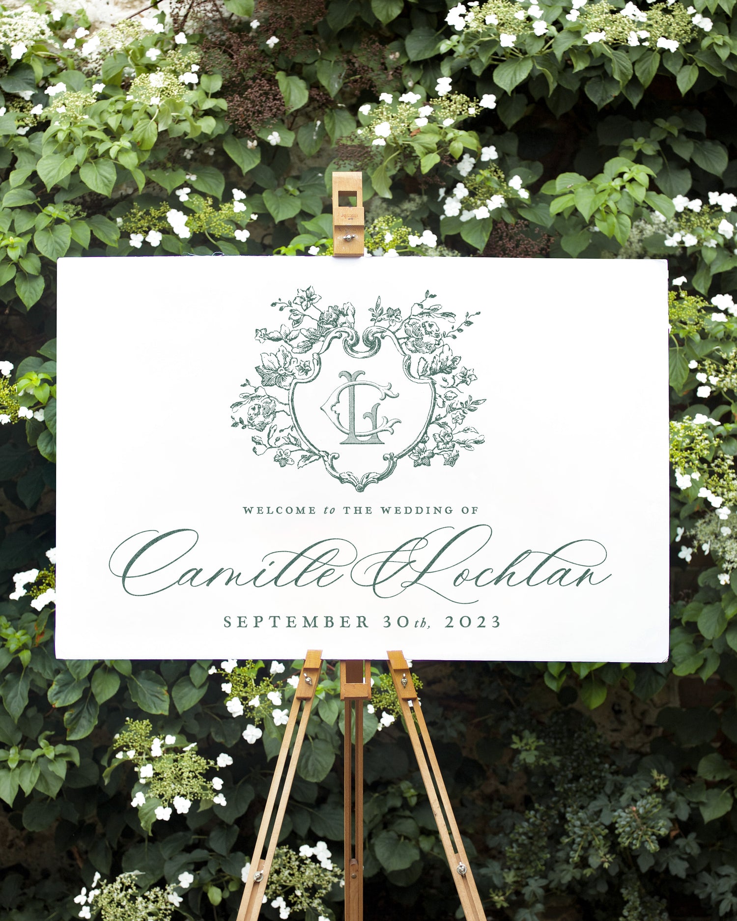 Camille Welcome Sign Digital File – Empress Stationery