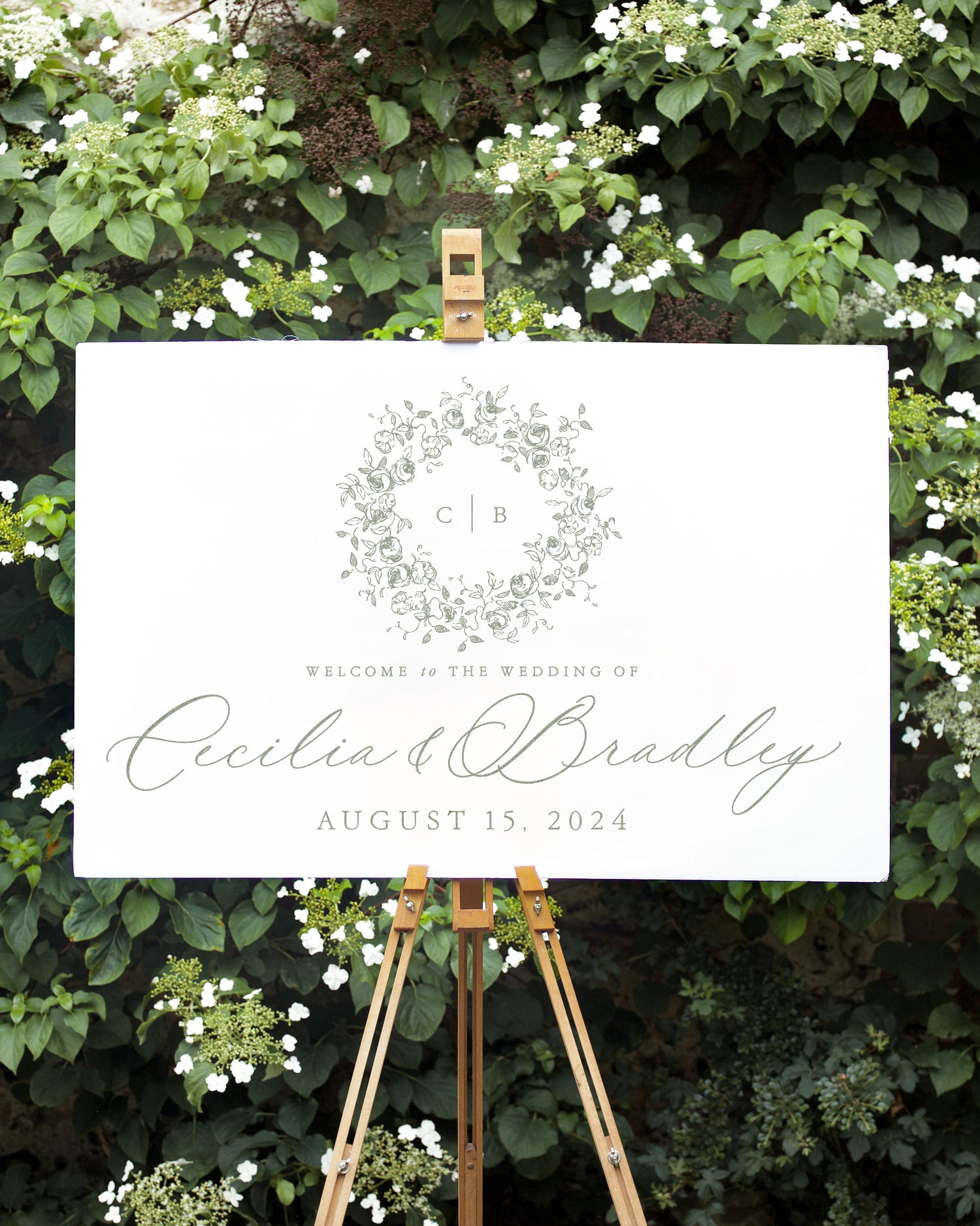 Cecilia Welcome Sign Digital File – Empress Stationery