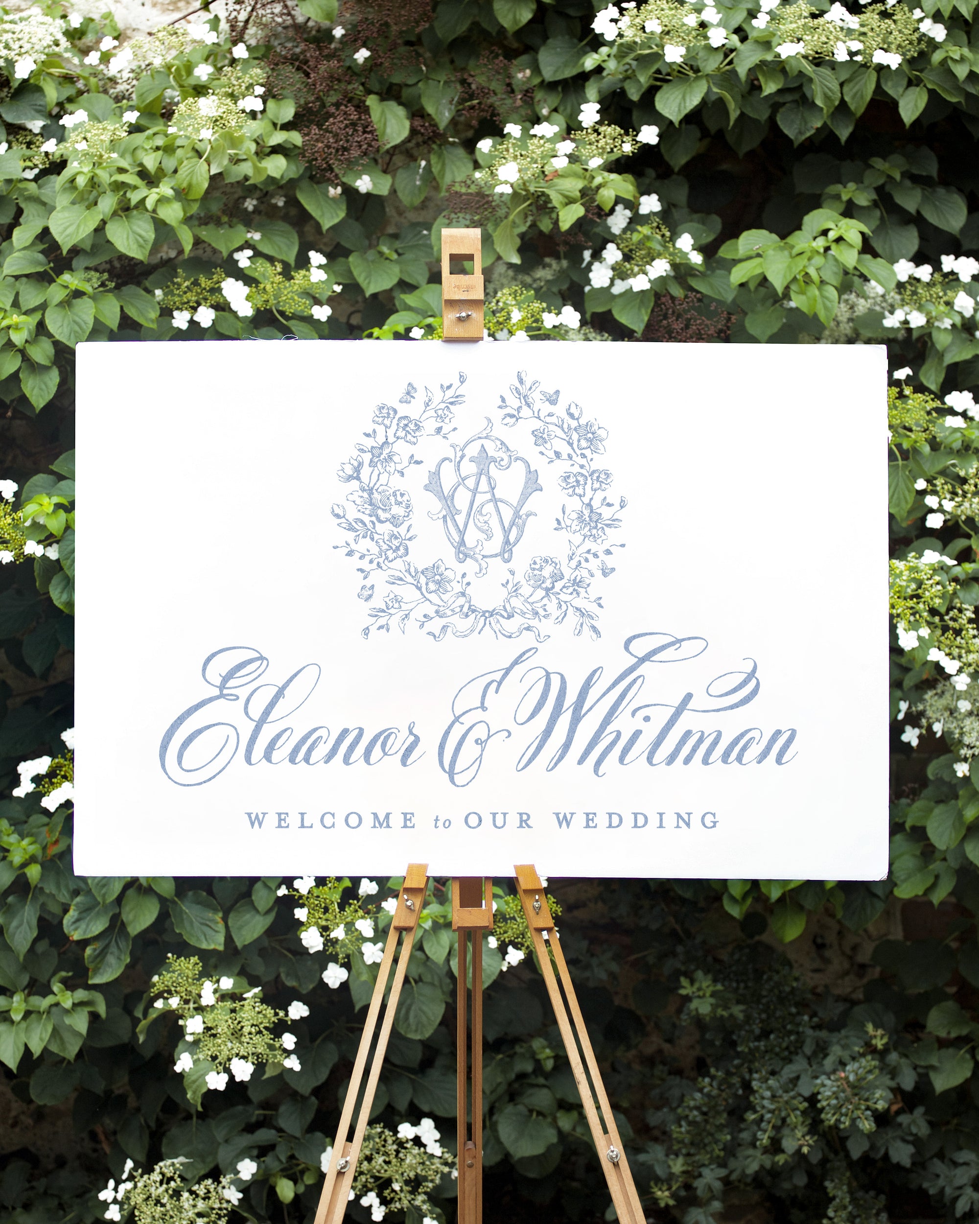 Eleanor Welcome Sign Digital File – Empress Stationery