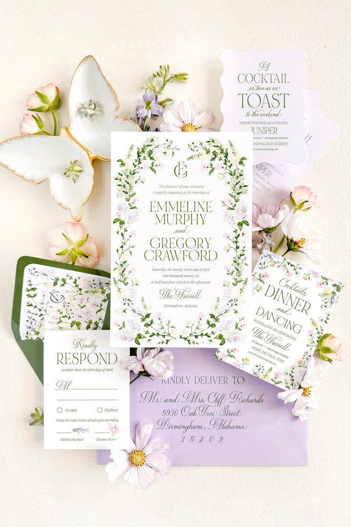 The Emmeline Suite – Empress Stationery