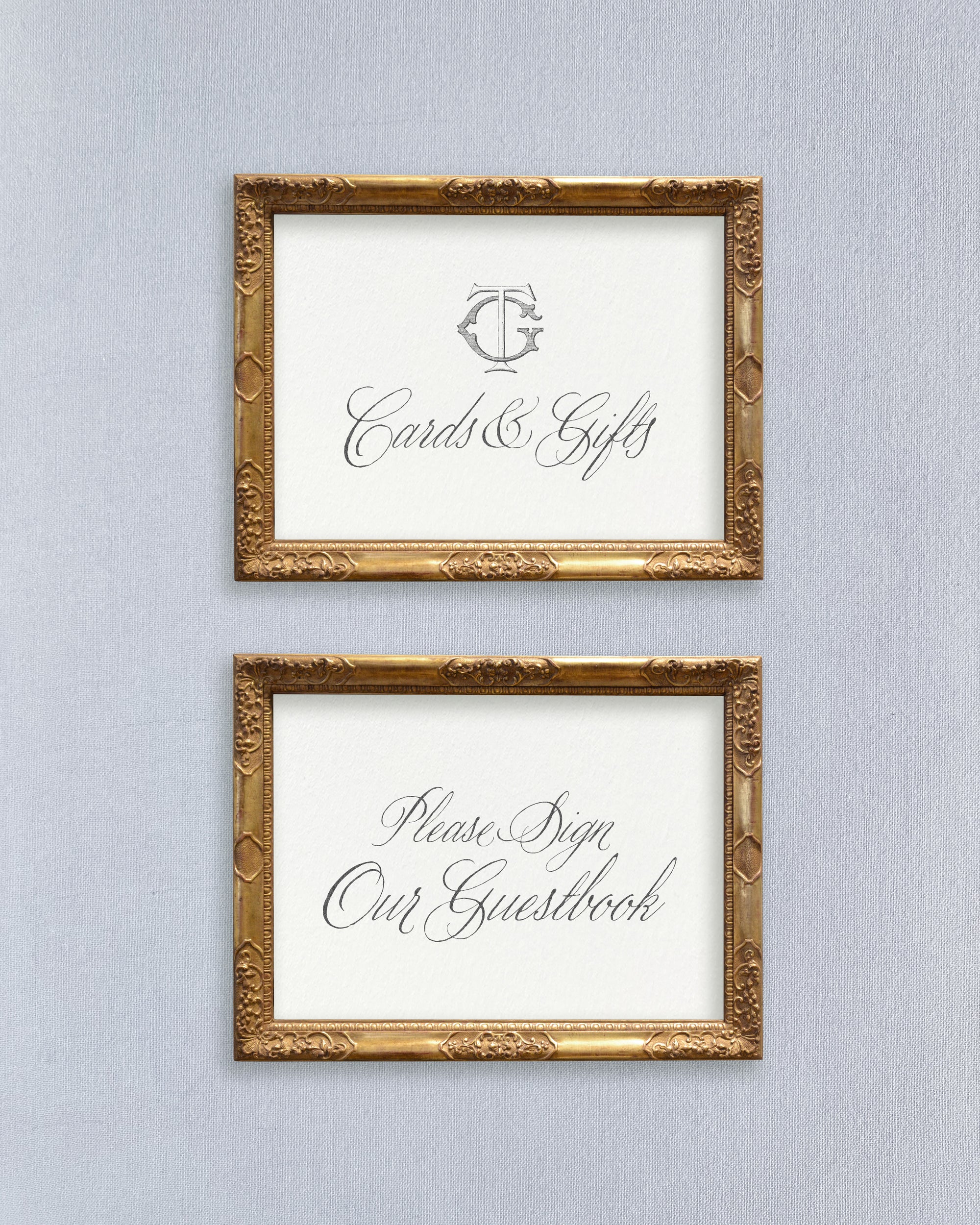 Greta 5 x 7 Signage – Empress Stationery