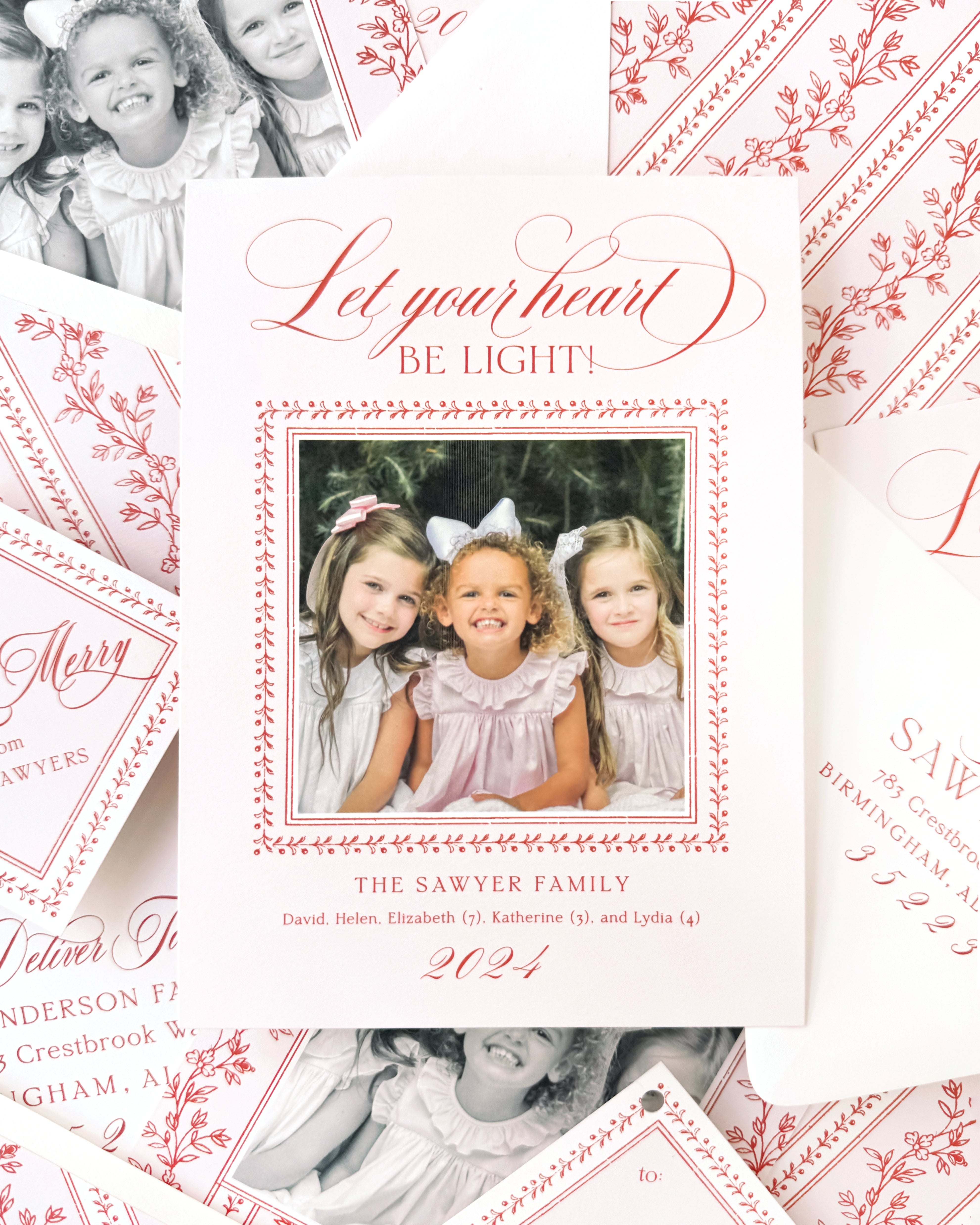 Heart Be Light Wrapping Paper – Empress Stationery