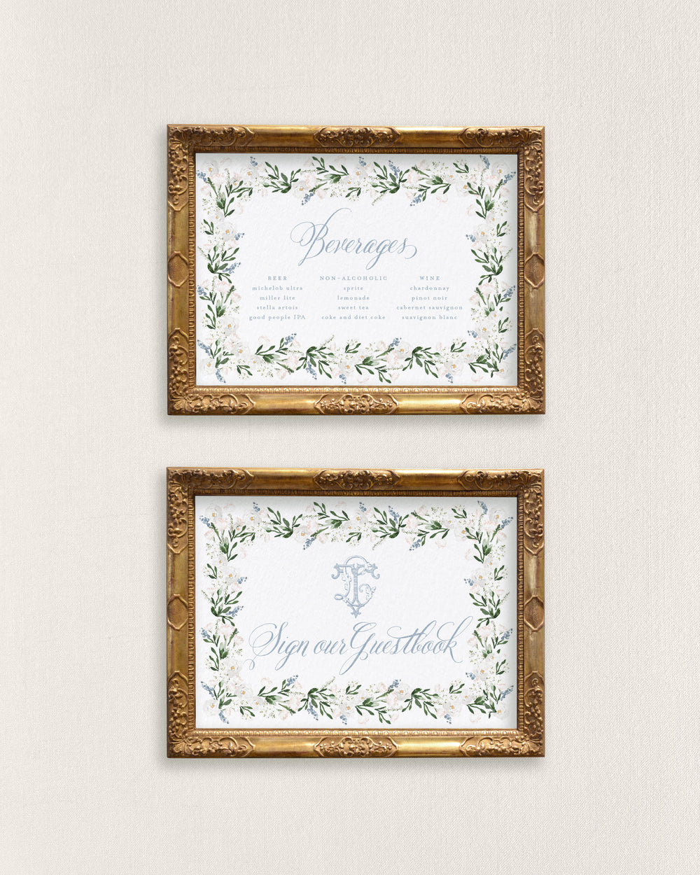 Louisa 5 x 7 Signage – Empress Stationery