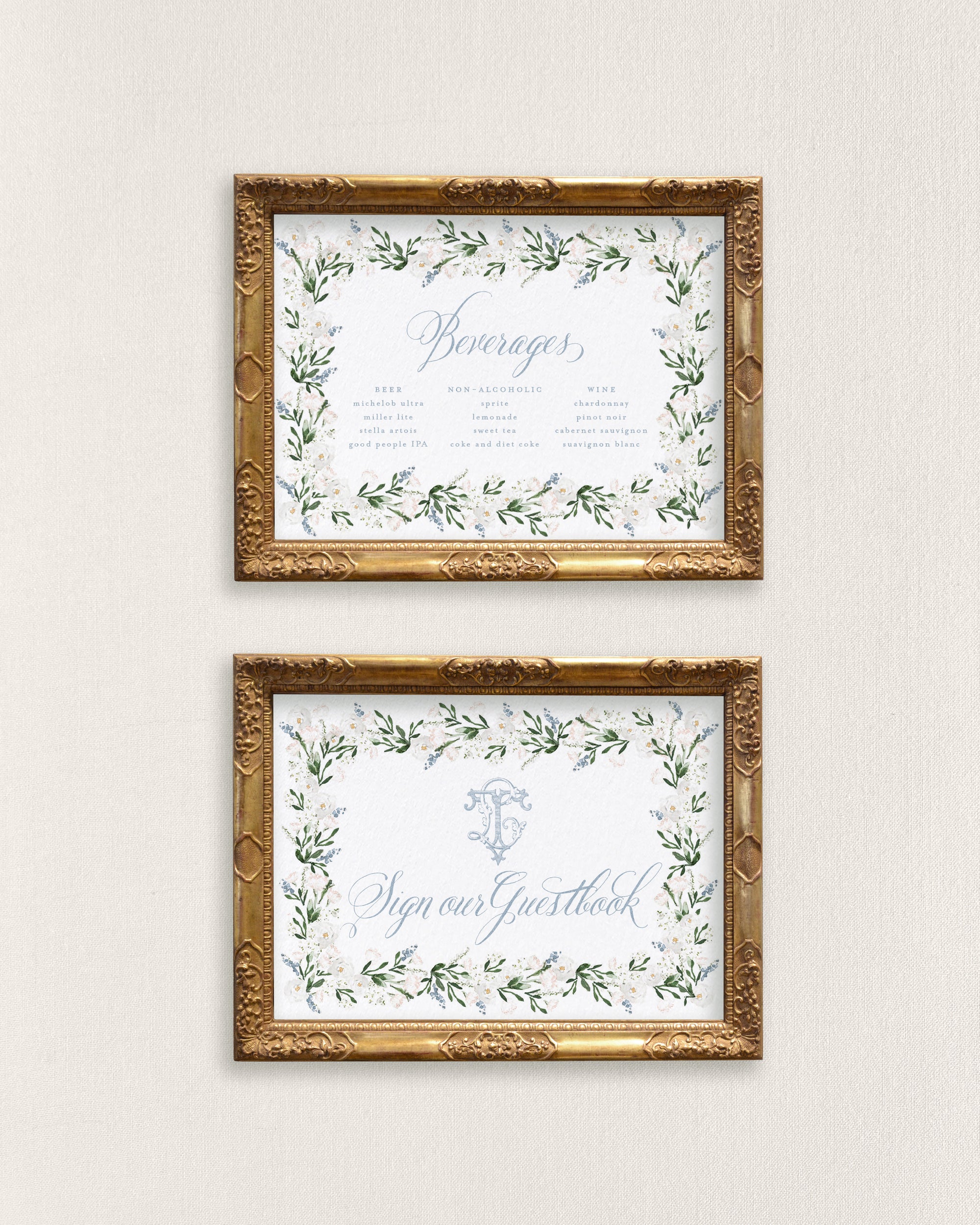 Louisa 5 x 7 Signage – Empress Stationery