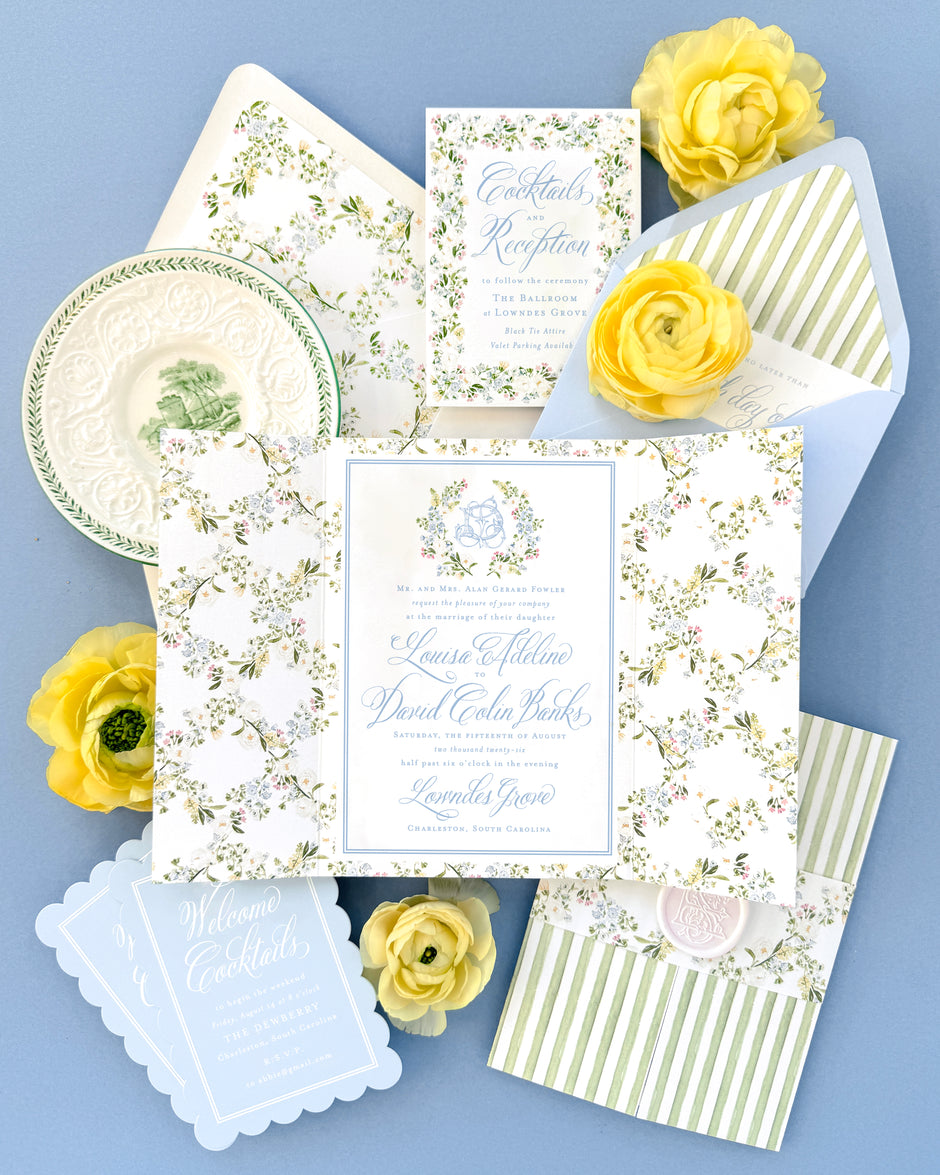 The Louisa Suite – Empress Stationery