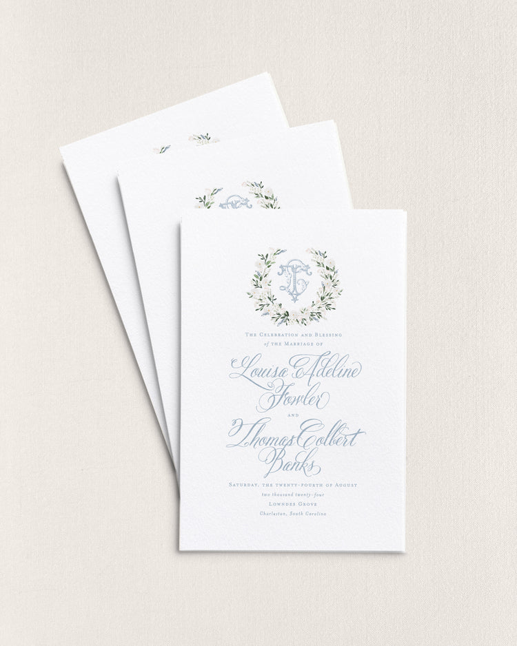 Wedding Day Paper – Empress Stationery