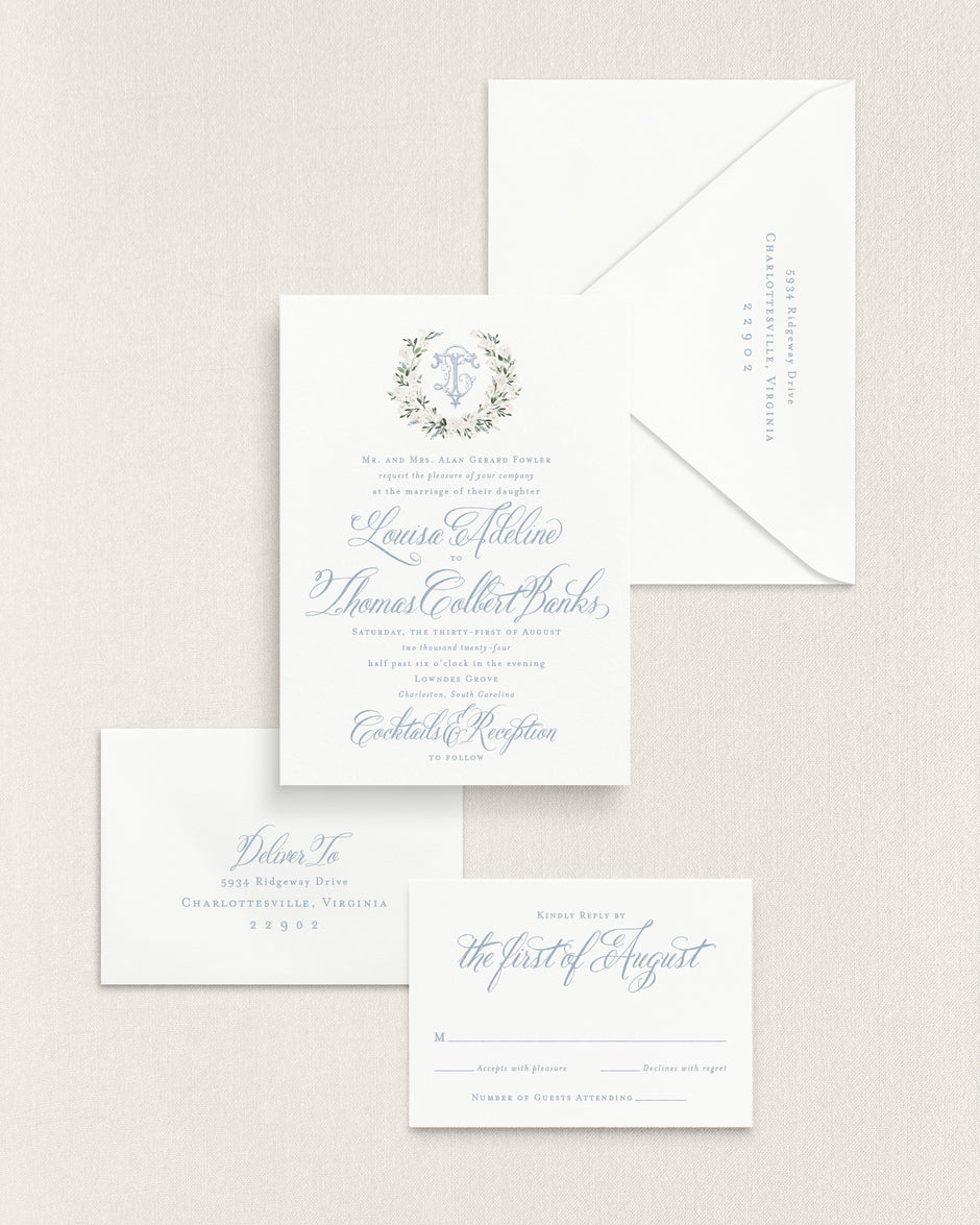 The Louisa Suite – Empress Stationery