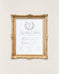 Louisa 8 x 10 Signage – Empress Stationery