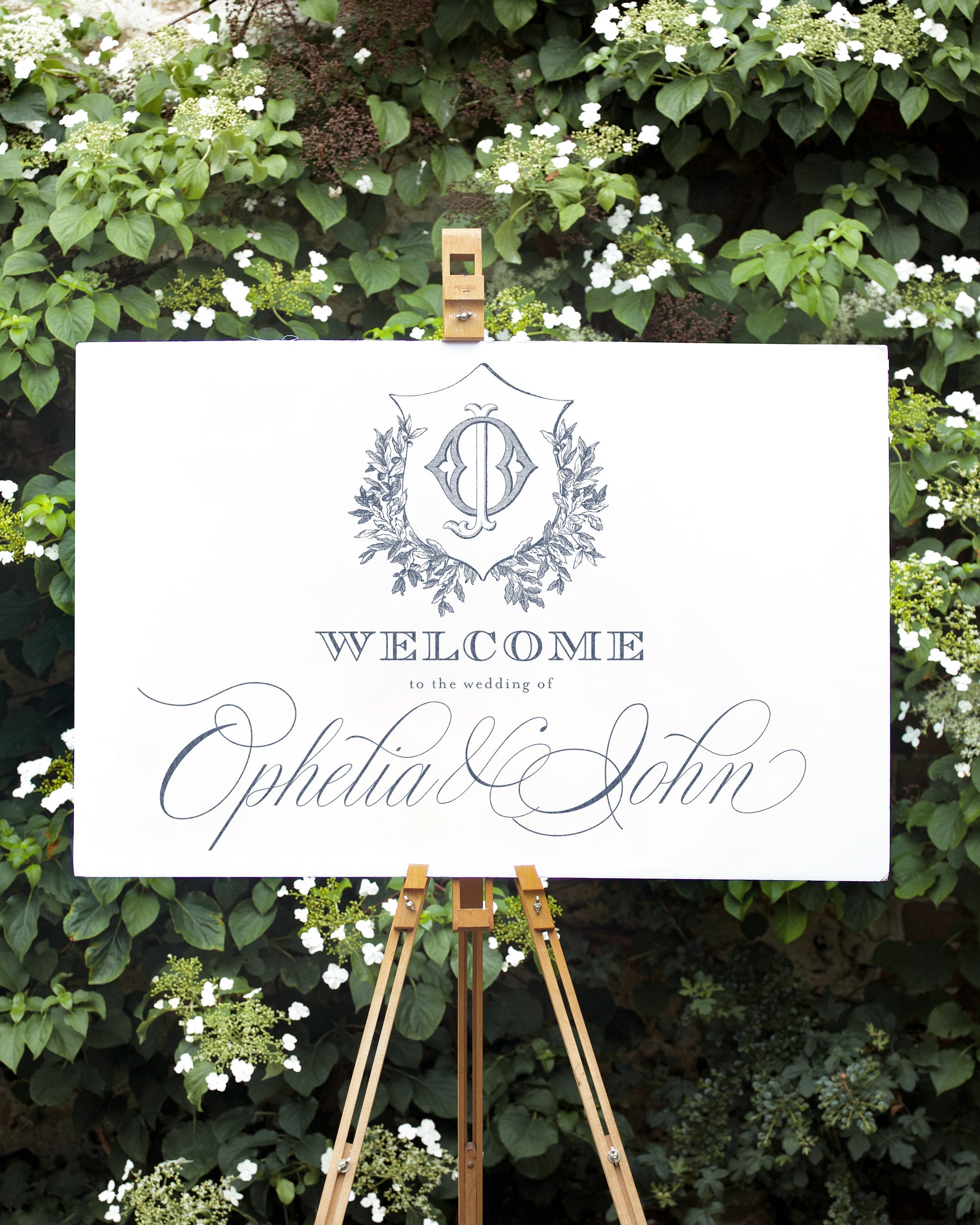 Ophelia Welcome Sign Digital File – Empress Stationery