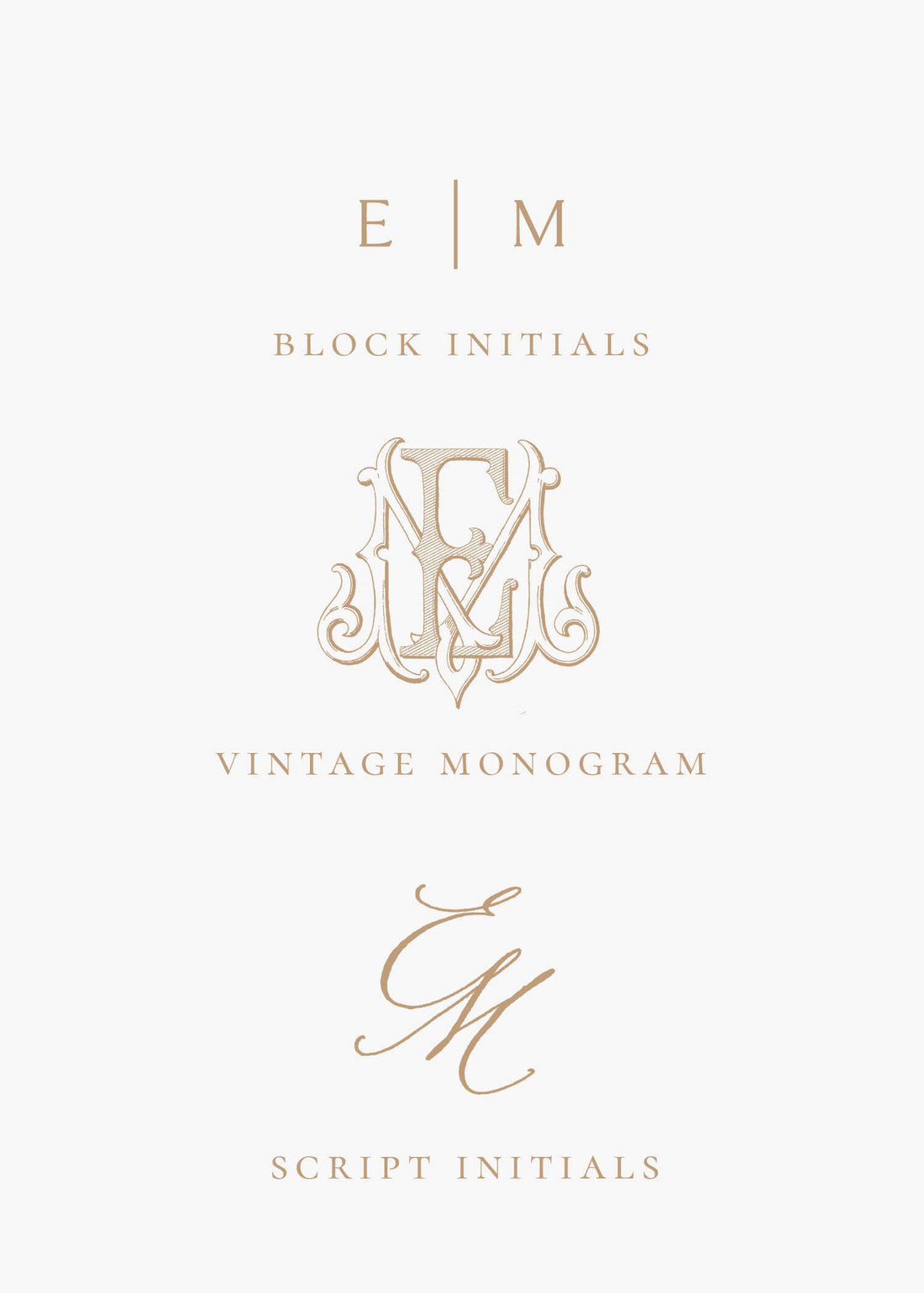 Elizabeth Vertical Save the Date No. 1 – Empress Stationery