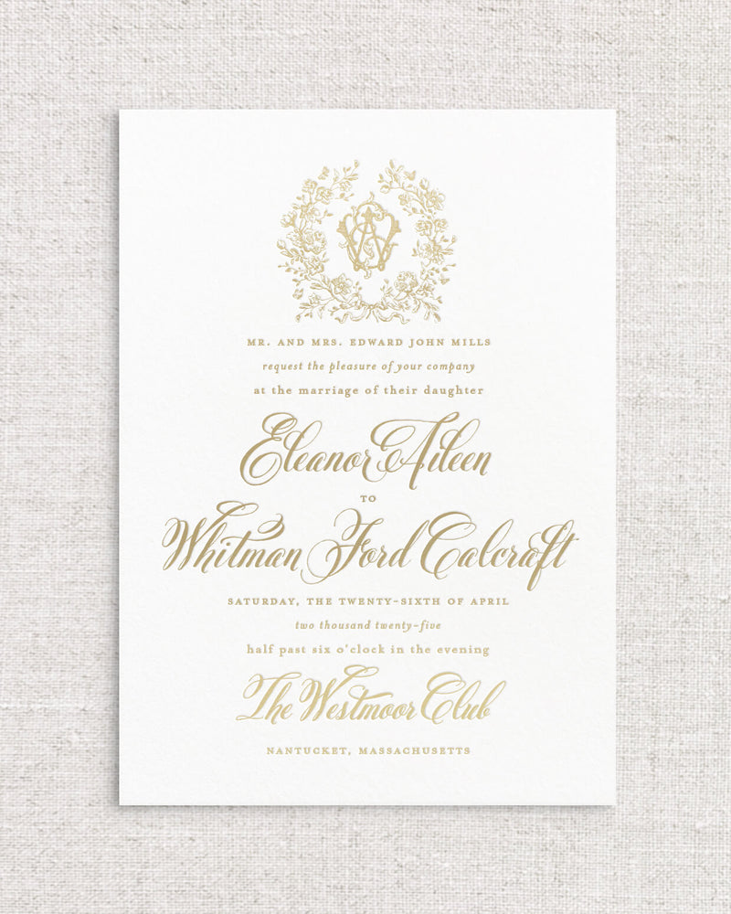 Eleanor Five-Piece Suite – Empress Stationery