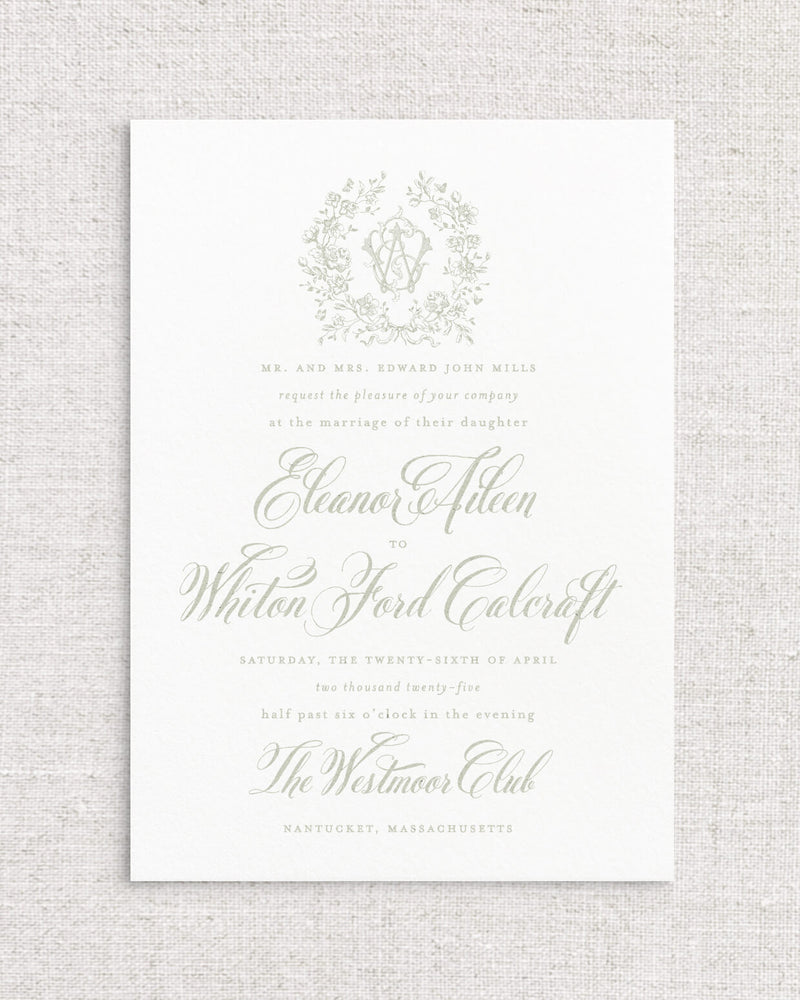 Eleanor Five-Piece Suite – Empress Stationery