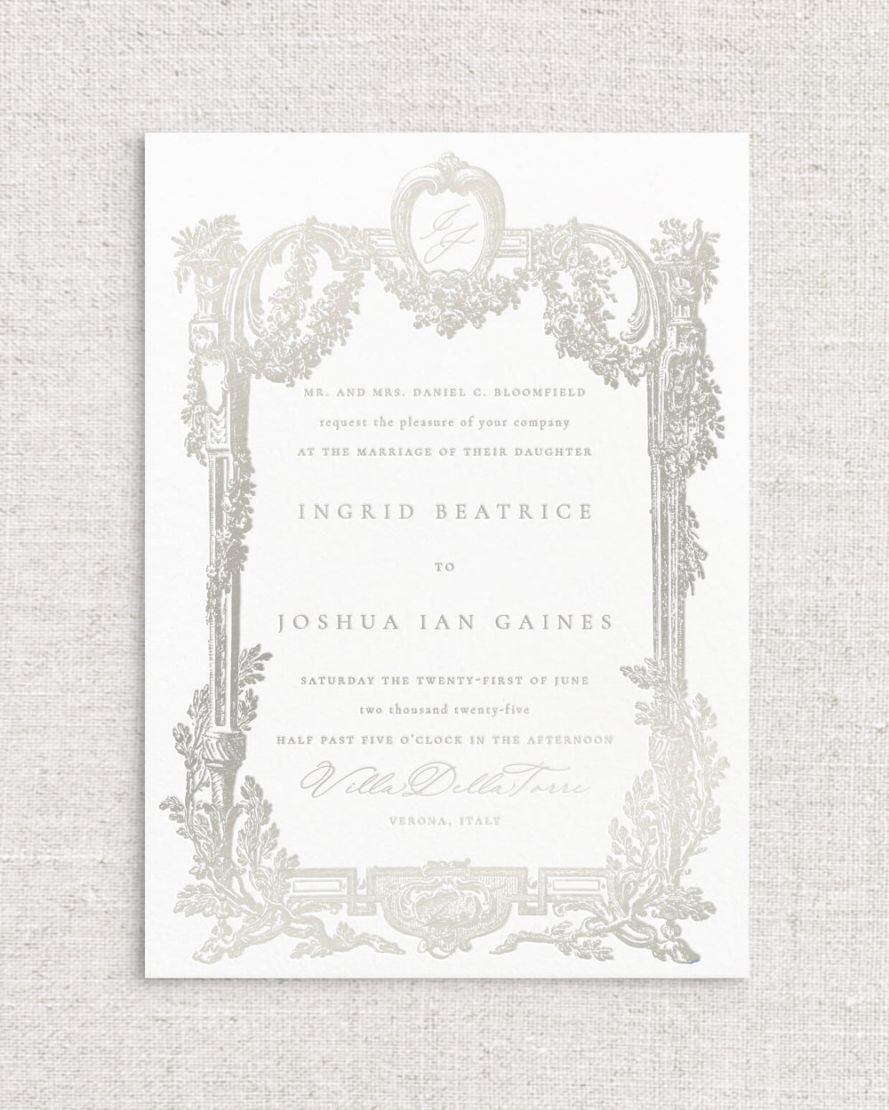 Ingrid Five-Piece Suite – Empress Stationery
