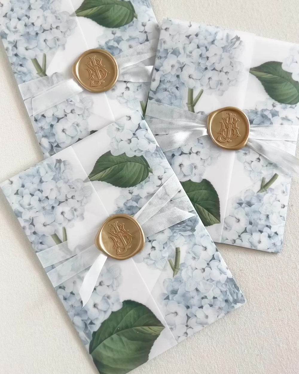 Botanical Vellum Covers – Empress Stationery