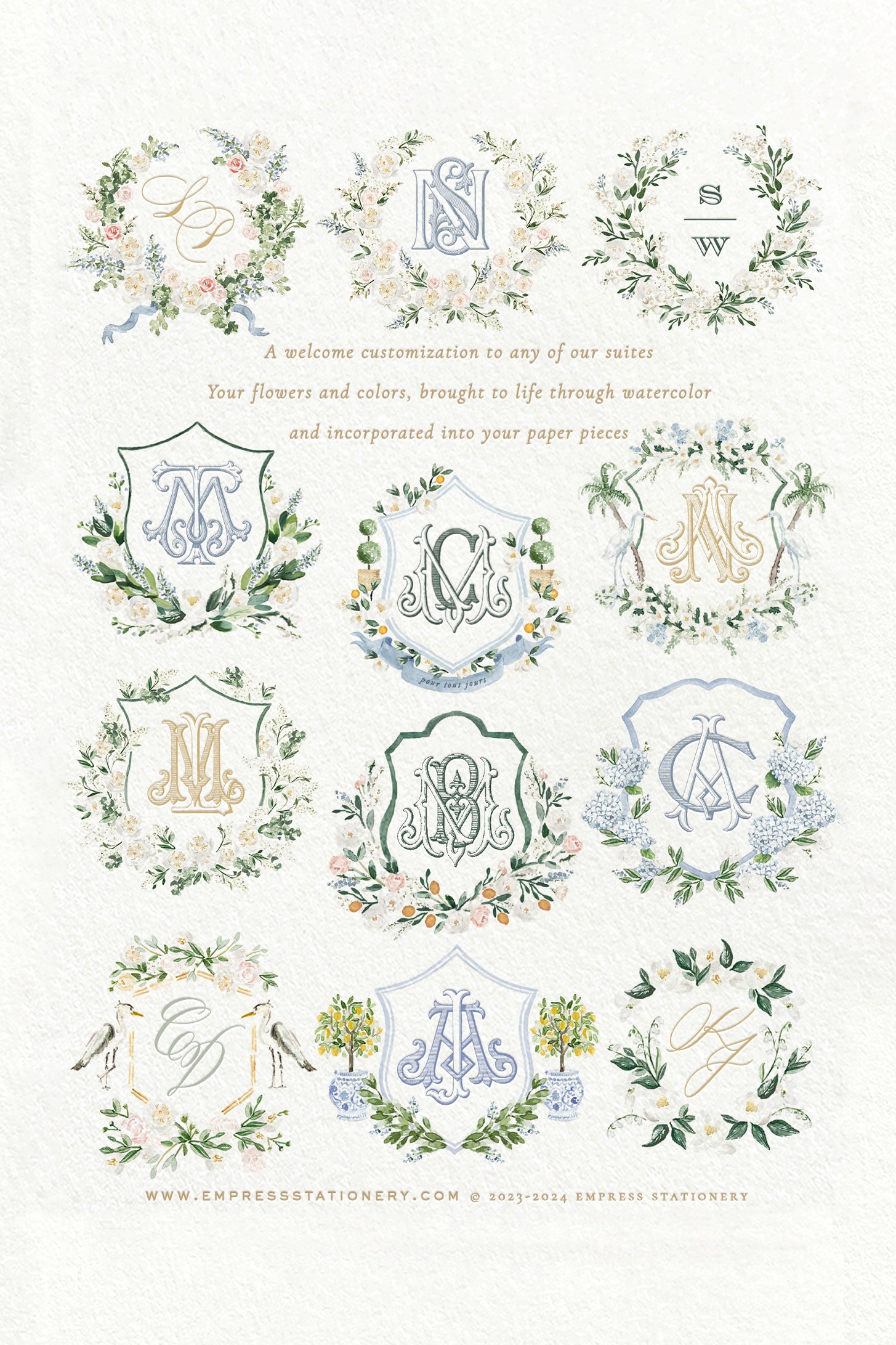 Custom Artwork – Empress Stationery