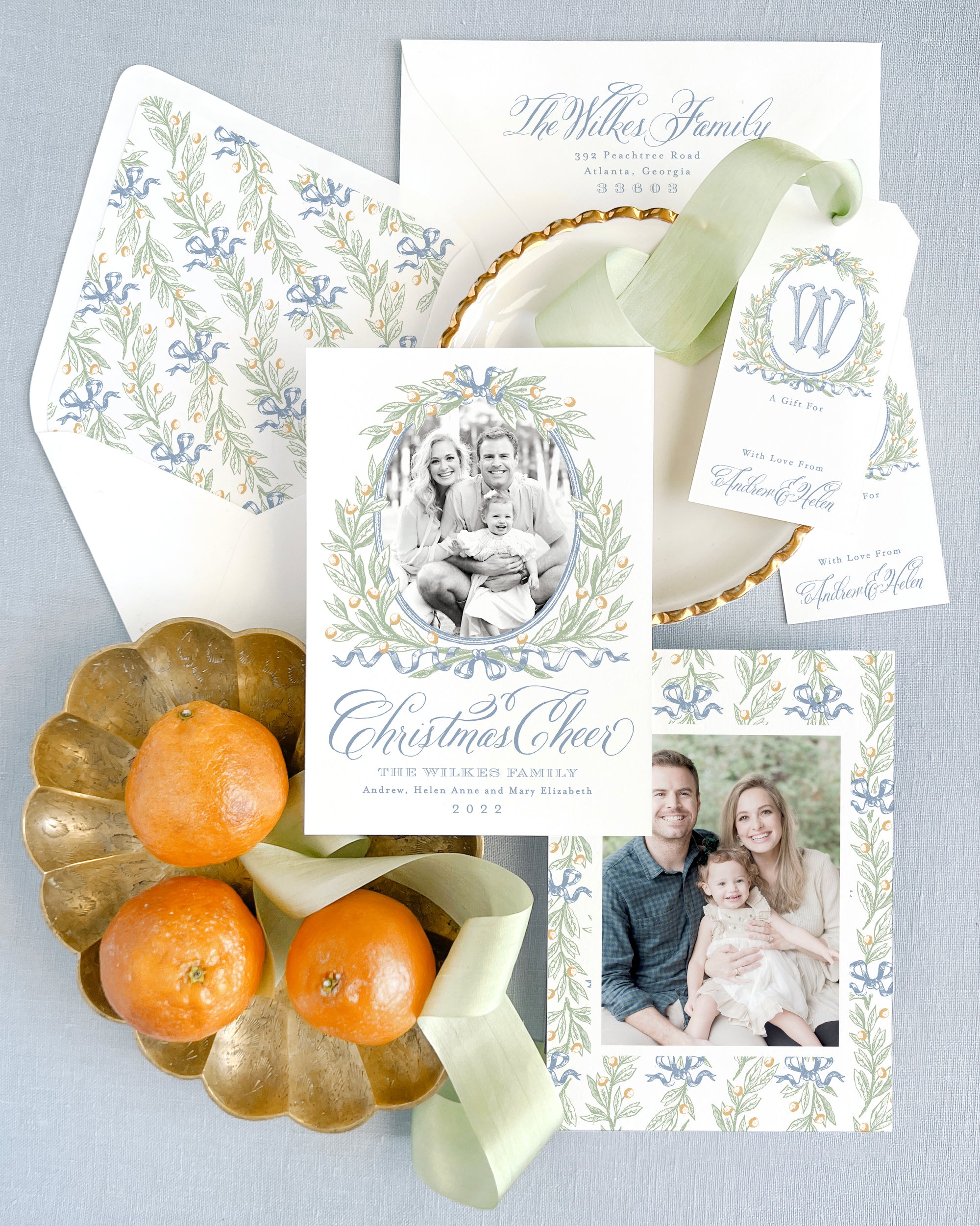 Christmas Cheer Christmas Card – Empress Stationery