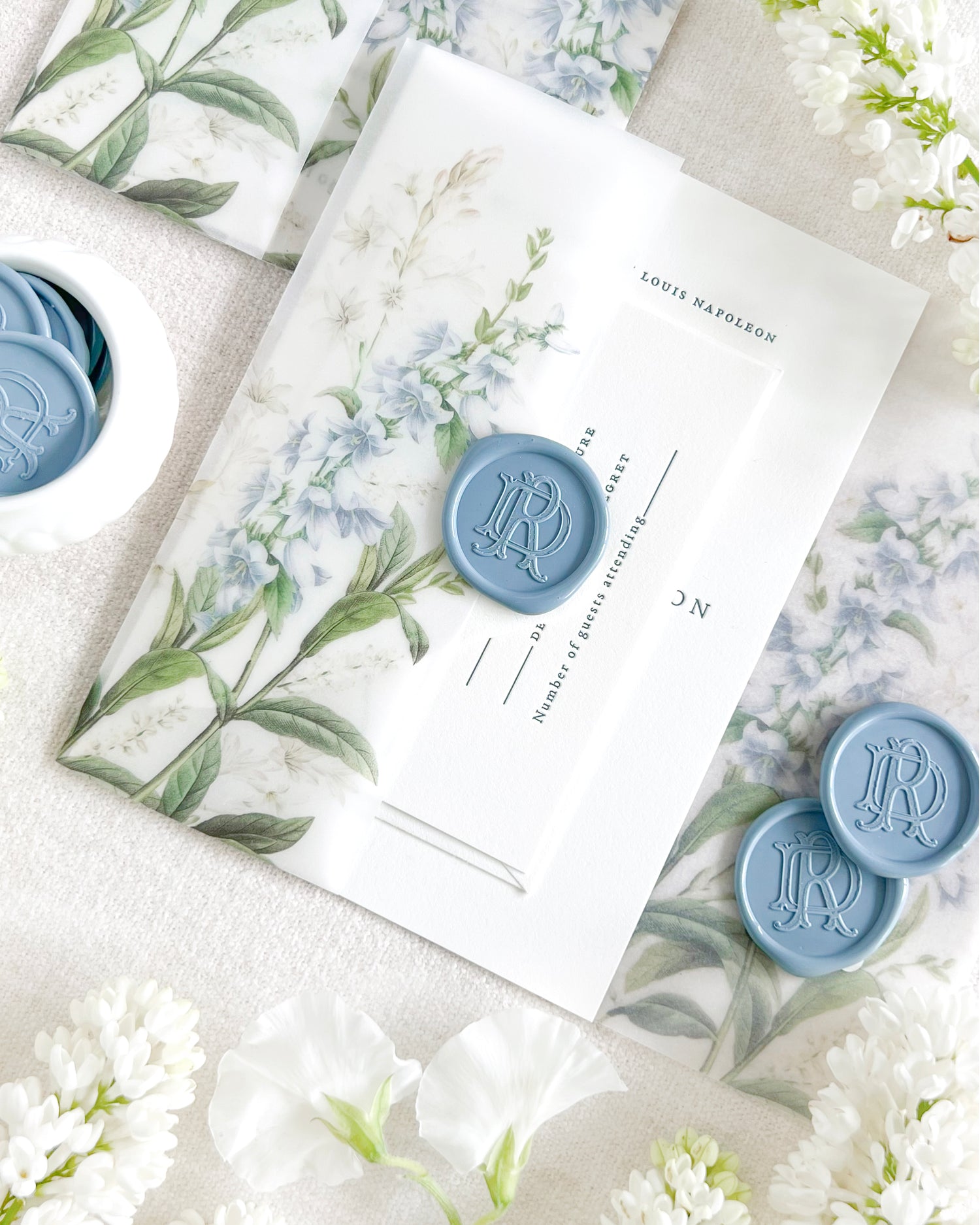 Botanical Vellum Covers – Empress Stationery