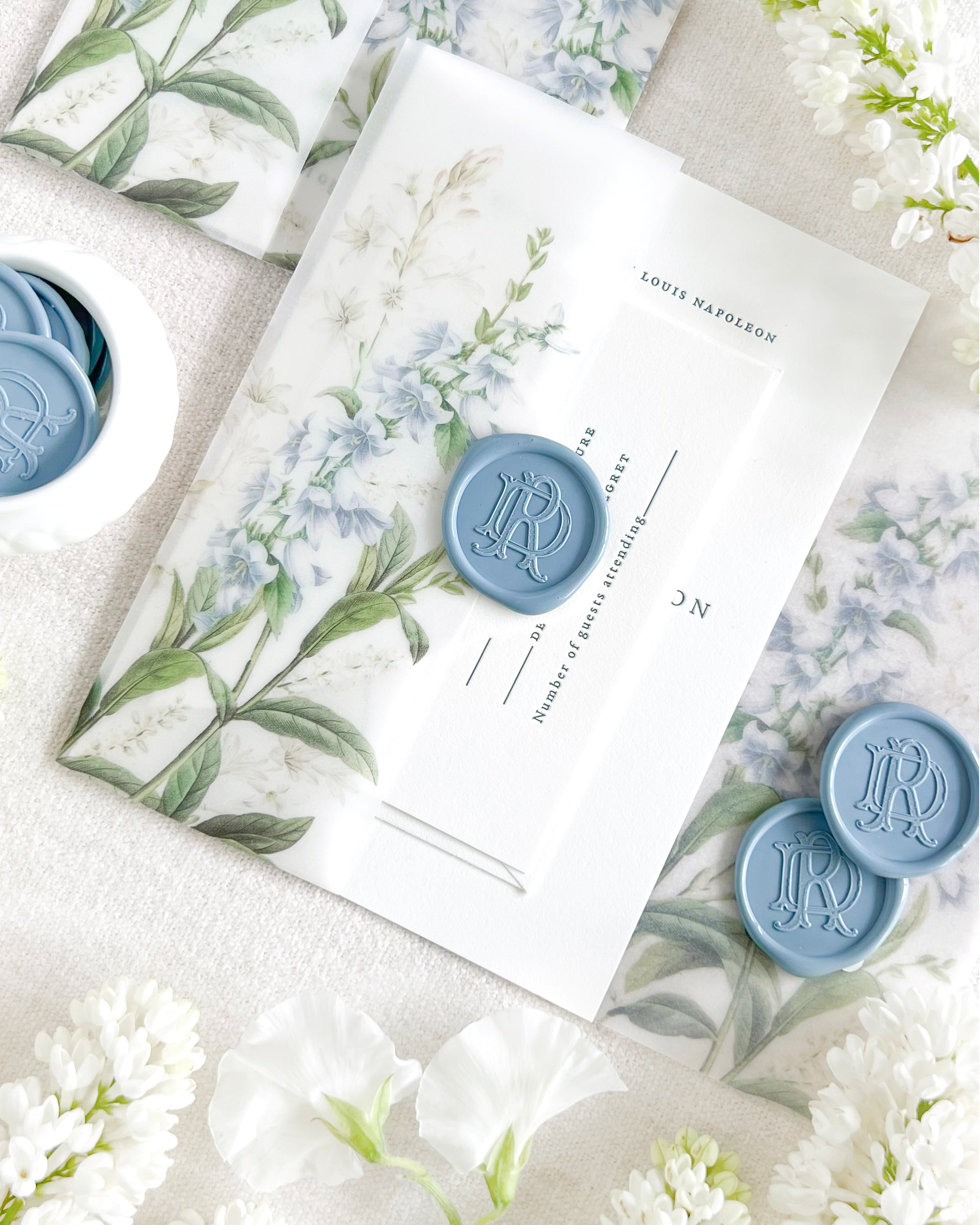 Botanical Vellum Covers – Empress Stationery