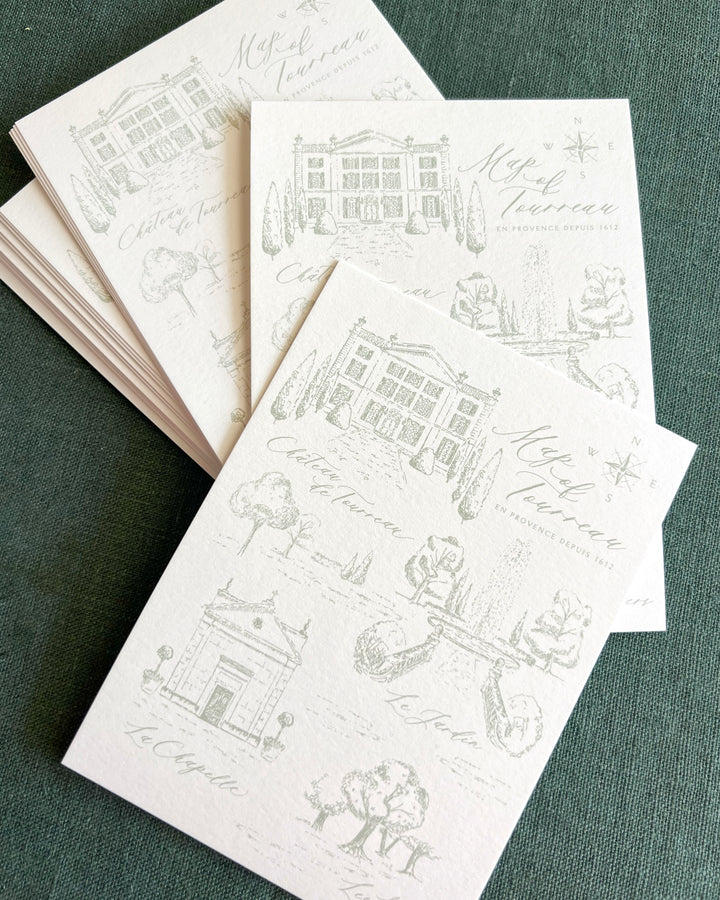 Custom Artwork – Empress Stationery