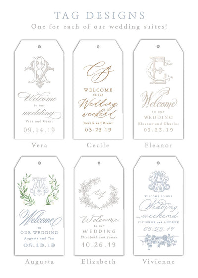 Favor and Gift Tags – Empress Stationery